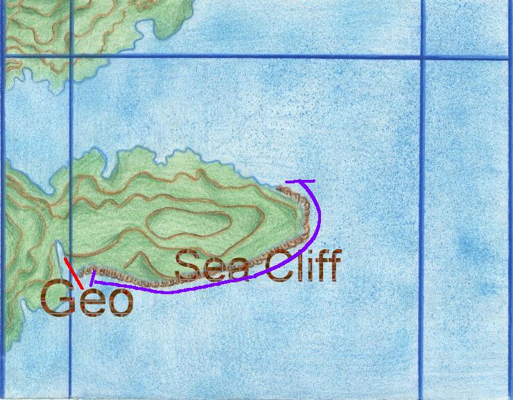 Map Of Ca Sea Cliff