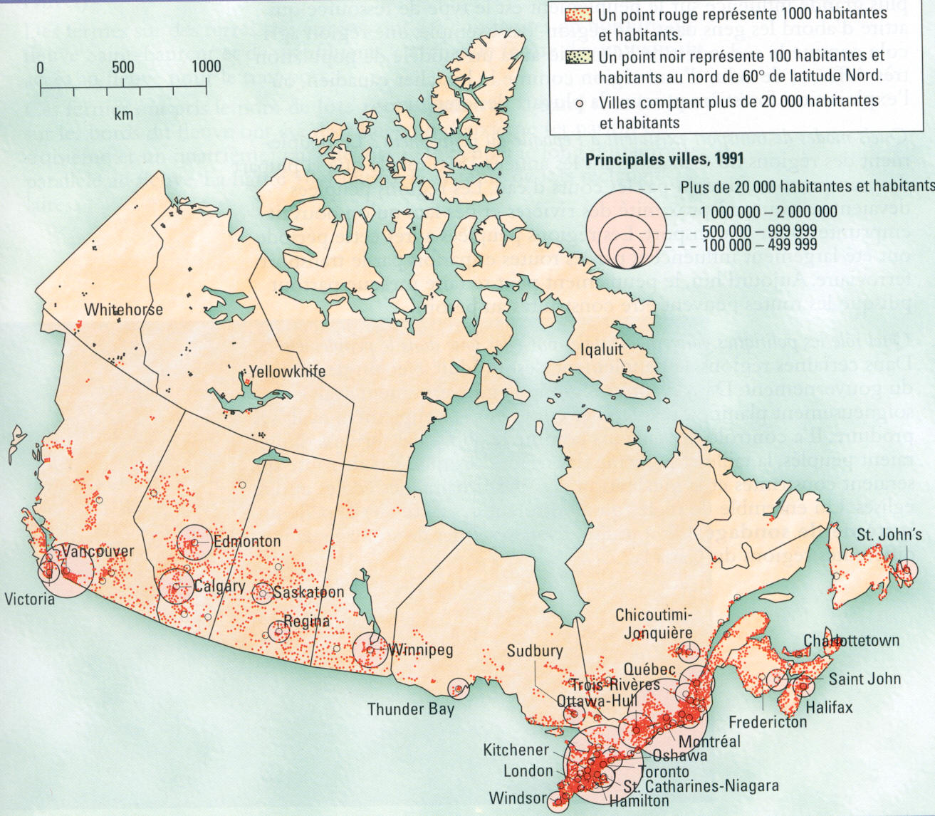 La démographie du Canada
