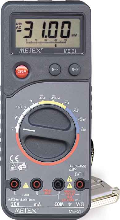 PORTABLE MULTIMETERS (Low cost but powerful)