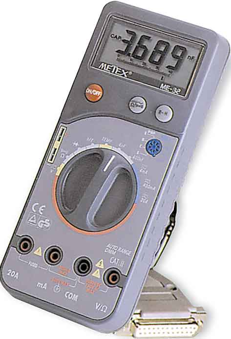 PORTABLE MULTIMETERS (Low cost but powerful)