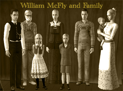 BTTF Sims-The Lives of the McFly's