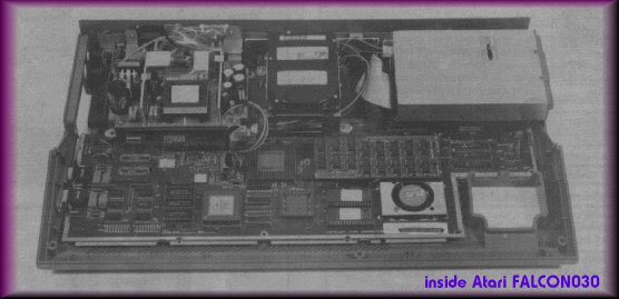 ATARI FALCON 030 photo gallery