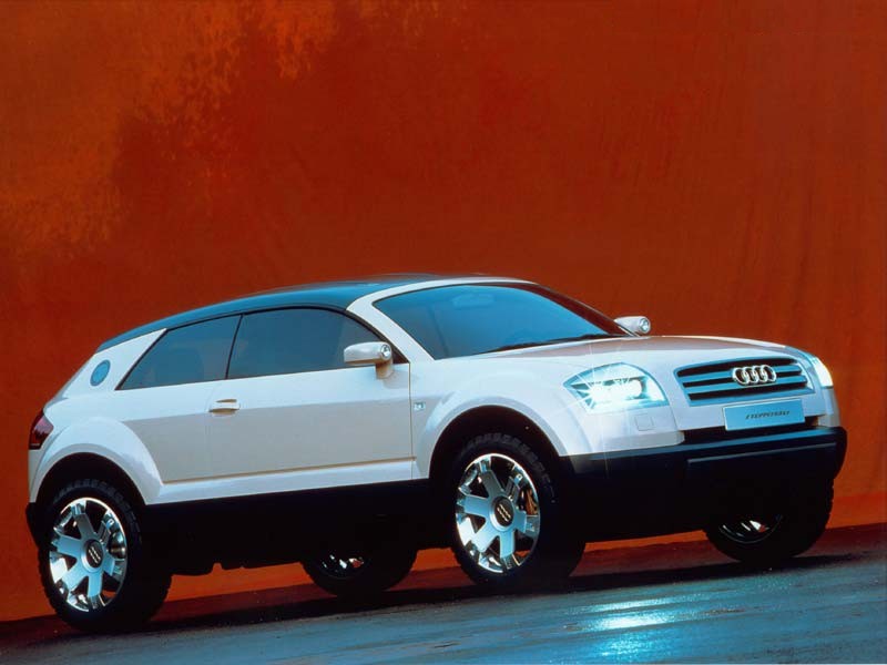 Audi Steppenwolf Concept