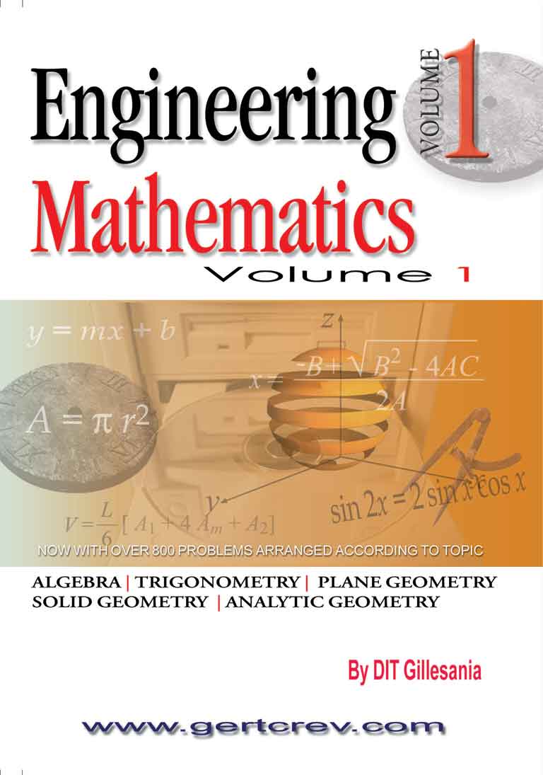 Engineering Mathematics Volume 1