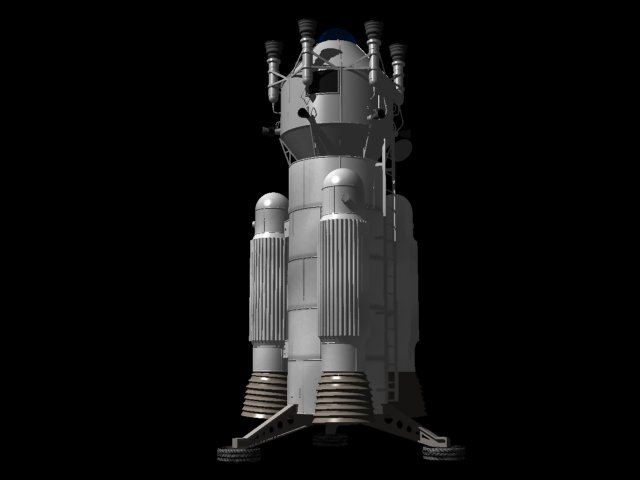 Salvage 1 3D Computer Model