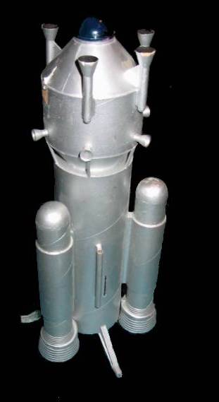 Salvage 1 Estes Vulture Model Rocket