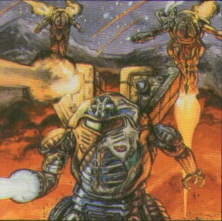 Clan Ghost Bear Infantries (Battletech) VS Xenomorphs (Alien-series ...