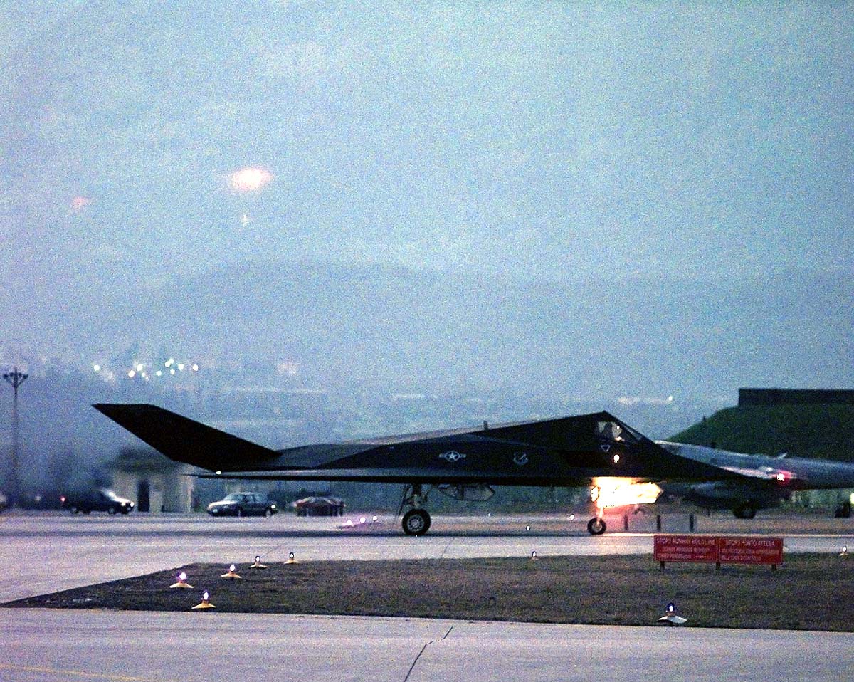 F-117A Stealth Fighter