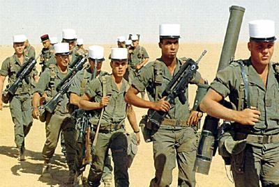 French Foreign Legion