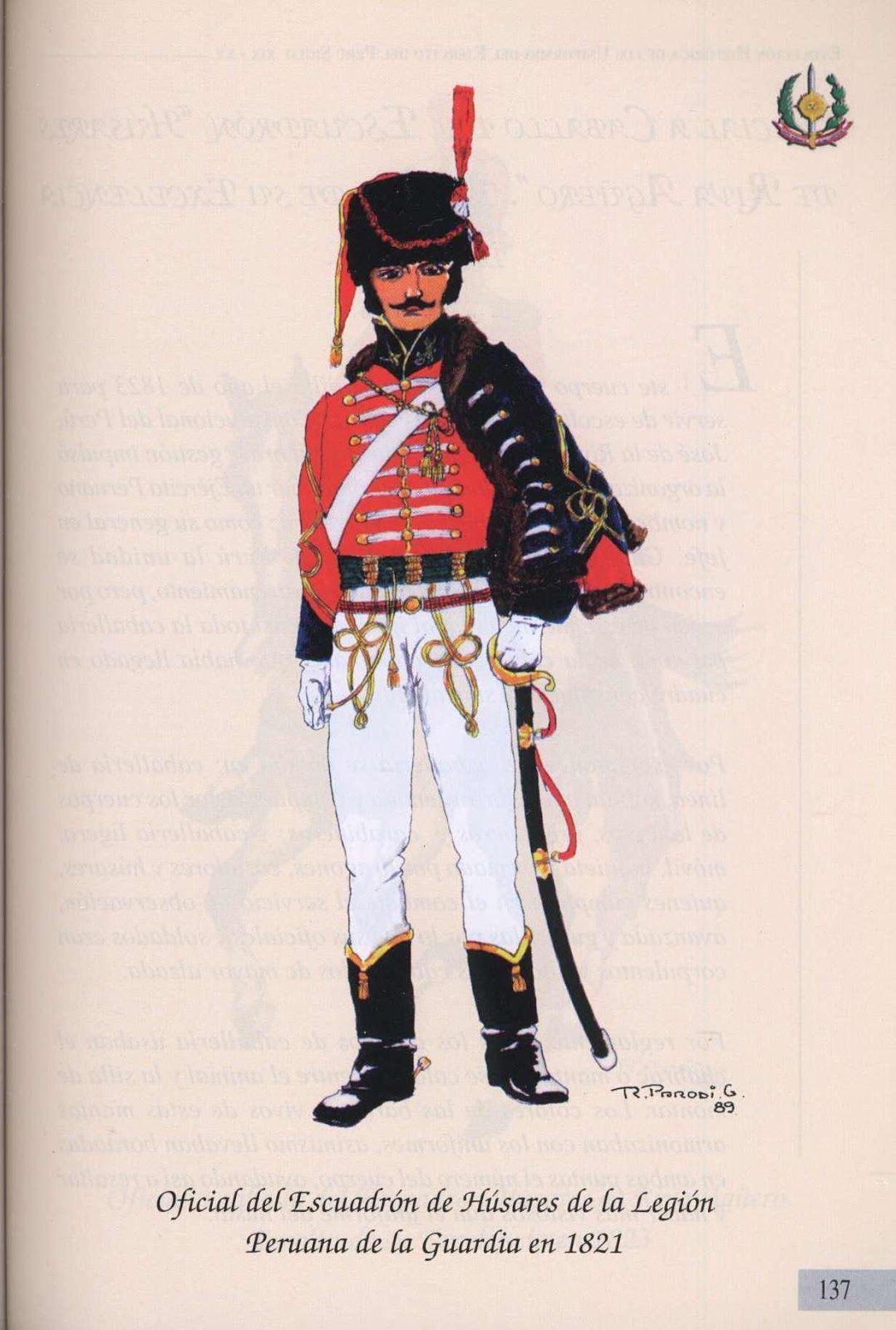 LEGION PERUANA DE LA GUARDIA