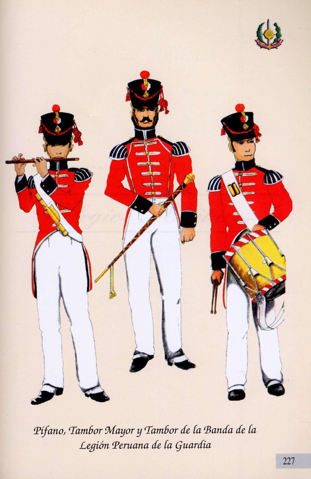 LEGION PERUANA DE LA GUARDIA