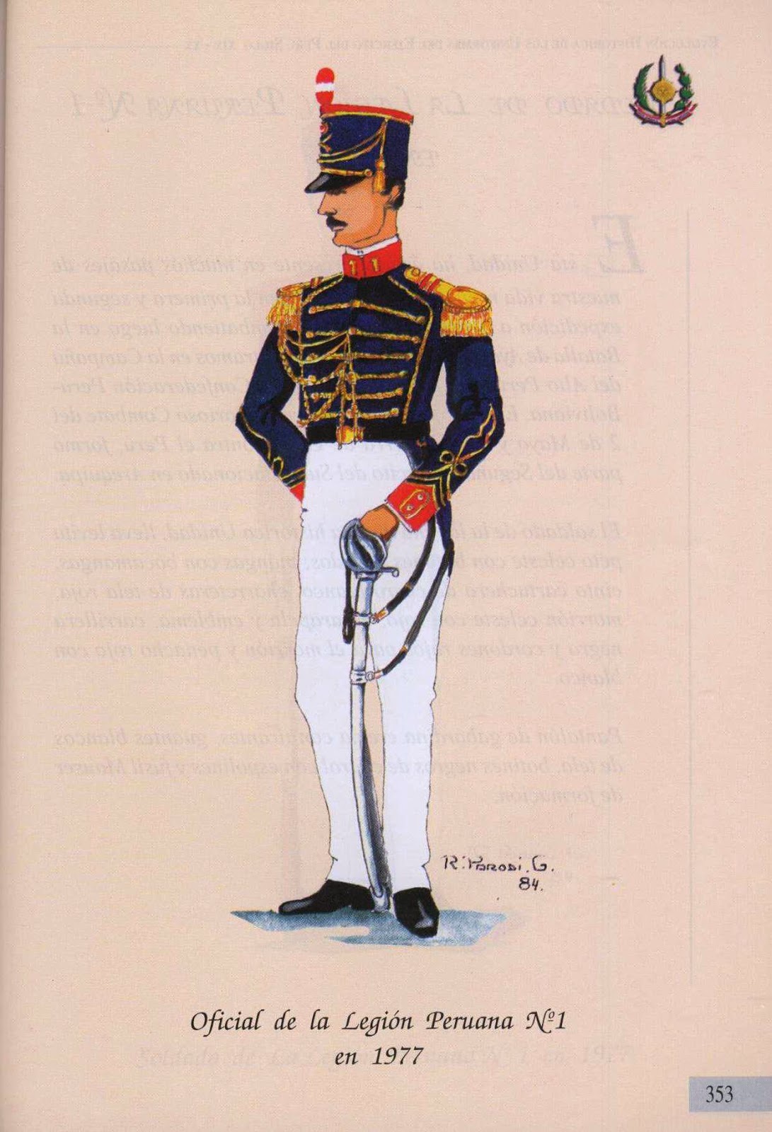 LEGION PERUANA DE LA GUARDIA