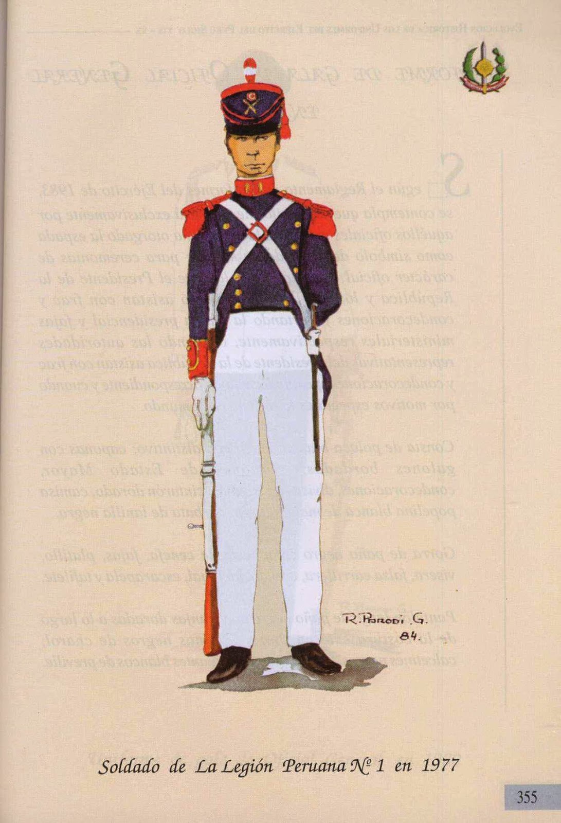 LEGION PERUANA DE LA GUARDIA