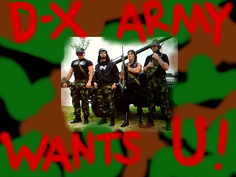 Dx Army Wallpaper