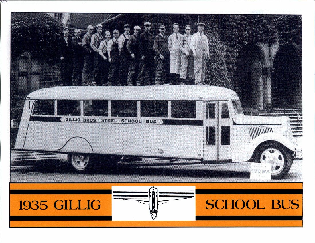 The Gillig Transit Coach Archivs - Early Gilligs