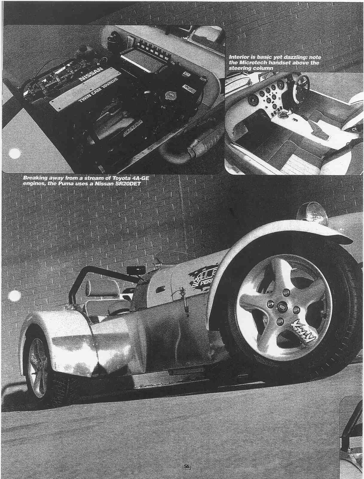 GREG's PUMA CLUBMAN BUILD