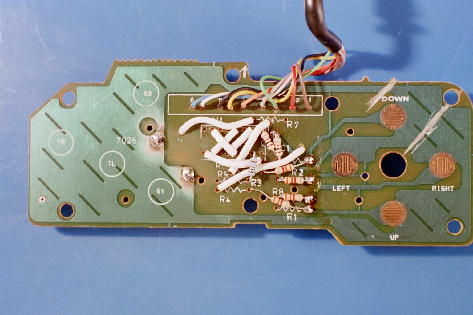 Nintendo pad to Atari 2600 & 7800
