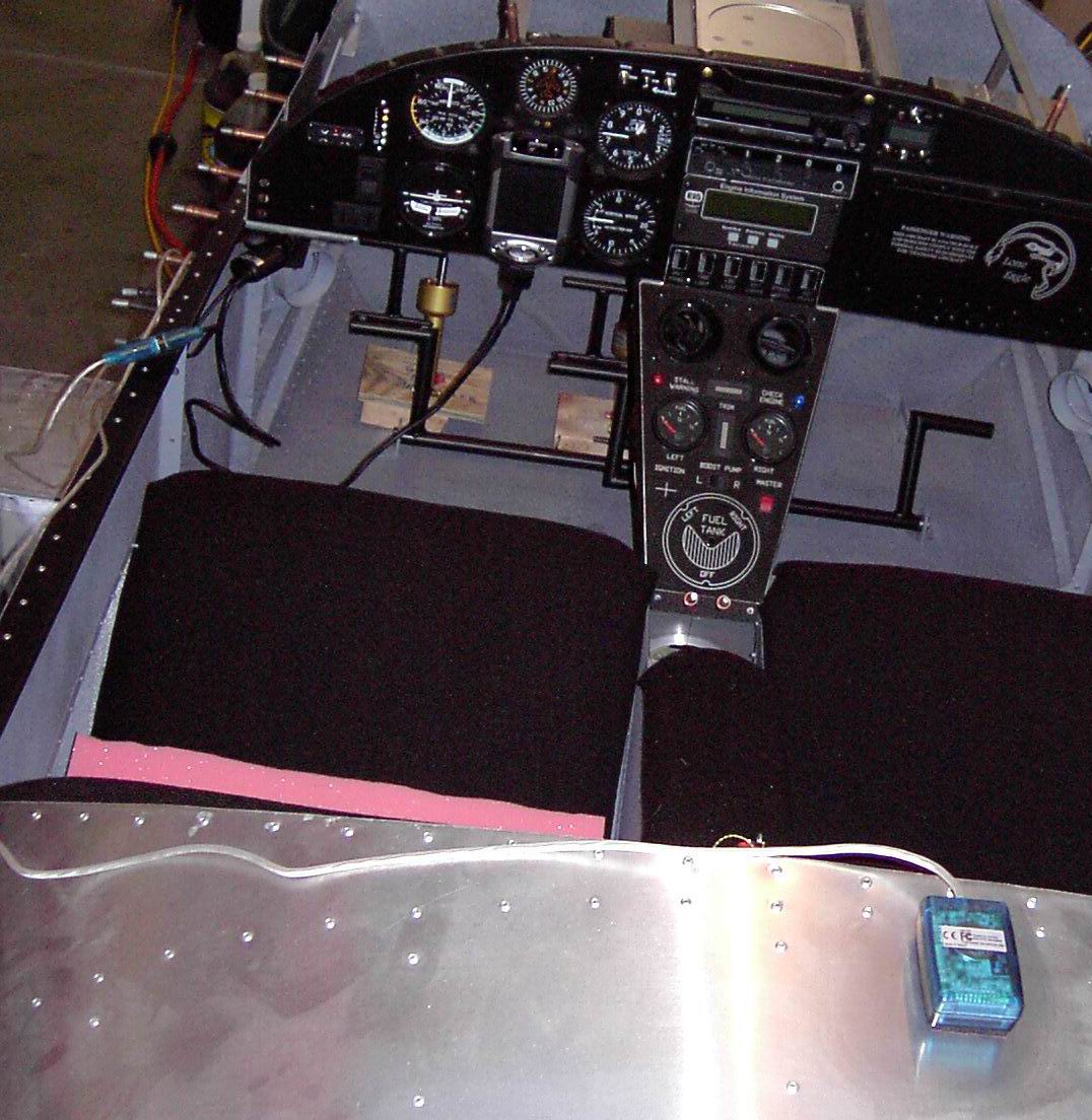 Color moving map installed in my Aircraft for under