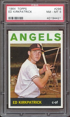 Ed Kirkpatrick Baseball Treasury