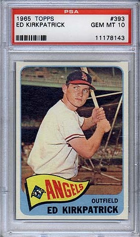 Ed Kirkpatrick Baseball Treasury