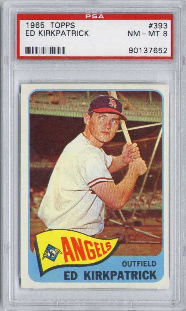 Ed Kirkpatrick Baseball Treasury