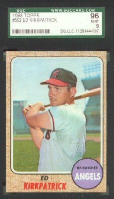 Ed Kirkpatrick Baseball Treasury