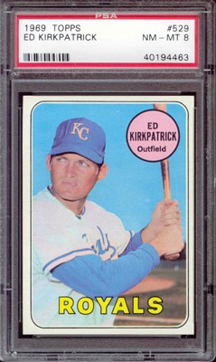 Ed Kirkpatrick Baseball Treasury