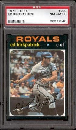 Ed Kirkpatrick Baseball Treasury