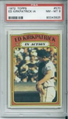 Ed Kirkpatrick Baseball Treasury