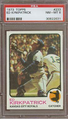 Ed Kirkpatrick Baseball Treasury