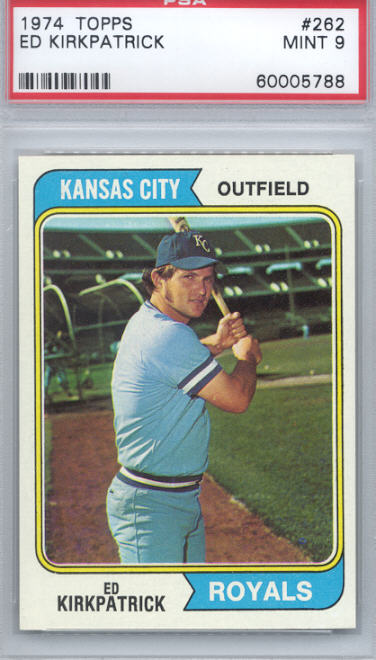 Ed Kirkpatrick Baseball Treasury