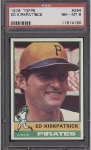 Ed Kirkpatrick Baseball Treasury