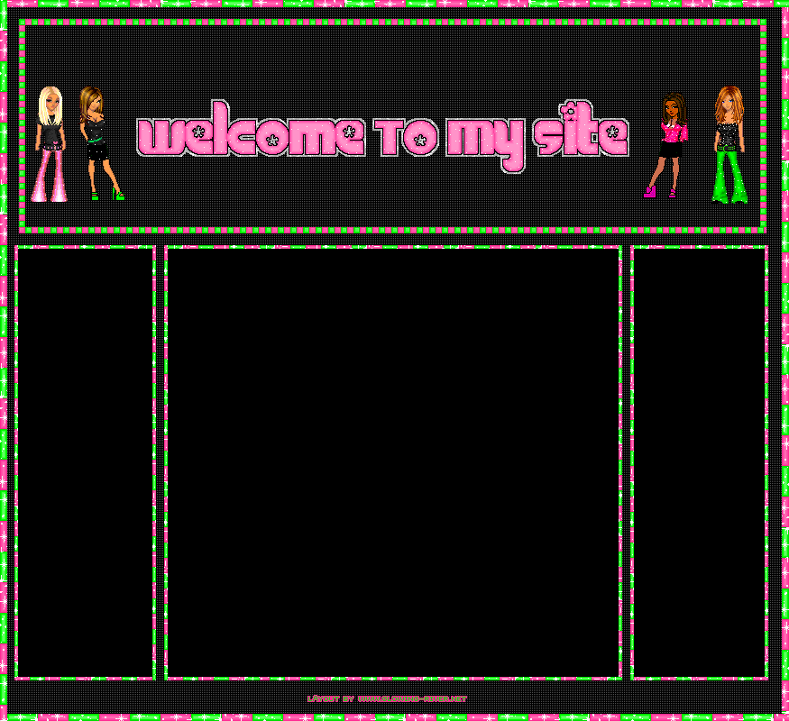 Free layout by Courtney at Glowing River