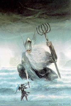 Le dieu Nérée