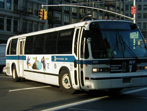 3001 Gmc Rts Bus