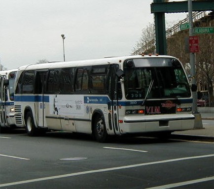 3001 Gmc Rts Bus