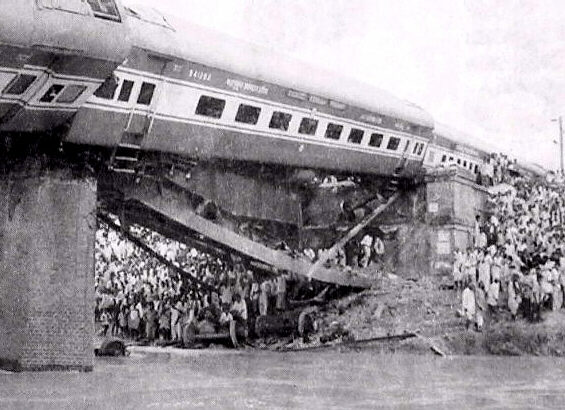 Rajdhani Express Accident