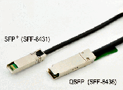 SAS, miini SAS, cables and adapters