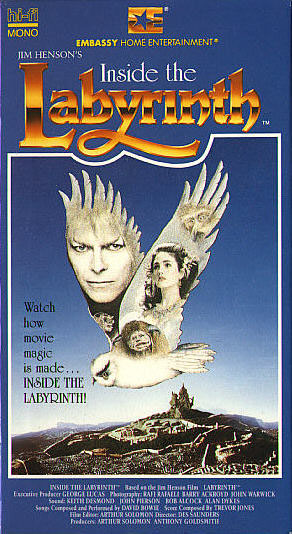 Books and Merchandise from Labyrinth