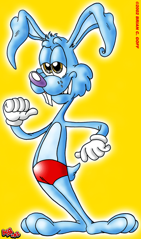 The Speedo Bunny