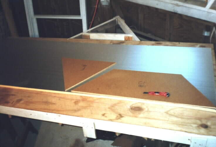 Insulating and sheetrock procedures