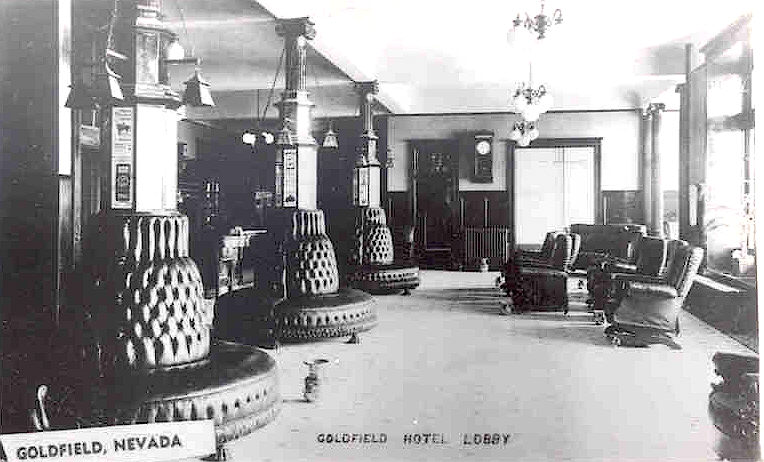 Goldfield Hotel Goldfield Nevada