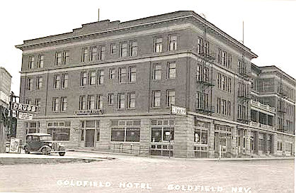 Goldfield Hotel Goldfield Nevada