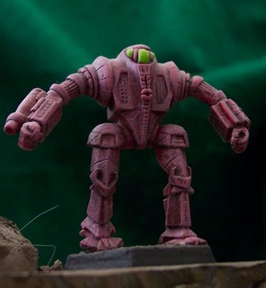 Battlemech Minis