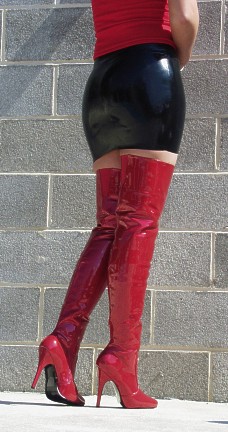 Thigh high Boot-Lover