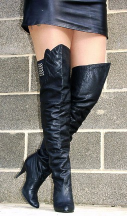 Thigh high Boot-Lover