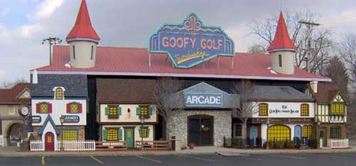 Welcome to Goofy Golf Sandusky