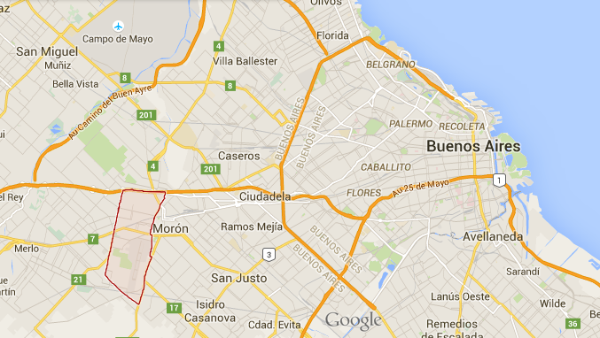 Mi barrio - Castelar