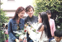Vicki Zhao And Ruby Lin