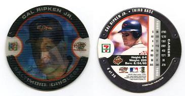 Vern Gorman's Baseball Trading Cards - 2000 Seven-Eleven Checklist